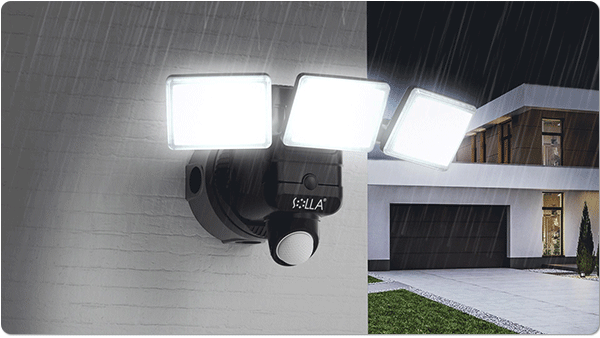 How to choose a security Light for your Home - Hardwired Security Light ...