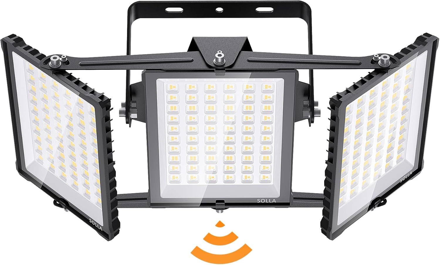600W LED Flood Light Dusk to Dawn Outdoor, 60000LM Super Bright Stadiu ...